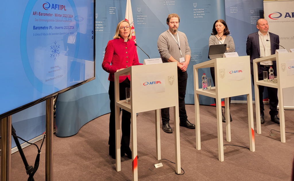 Pressekonferenz AFI-Barometer Winter 2023 AFI-IPL